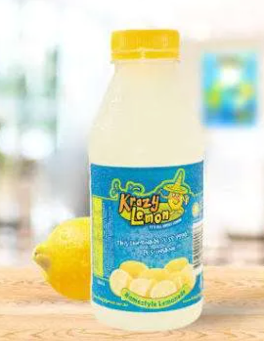 Krazy lemon 500ml | Seafresh Tarragindi Fish & Chips